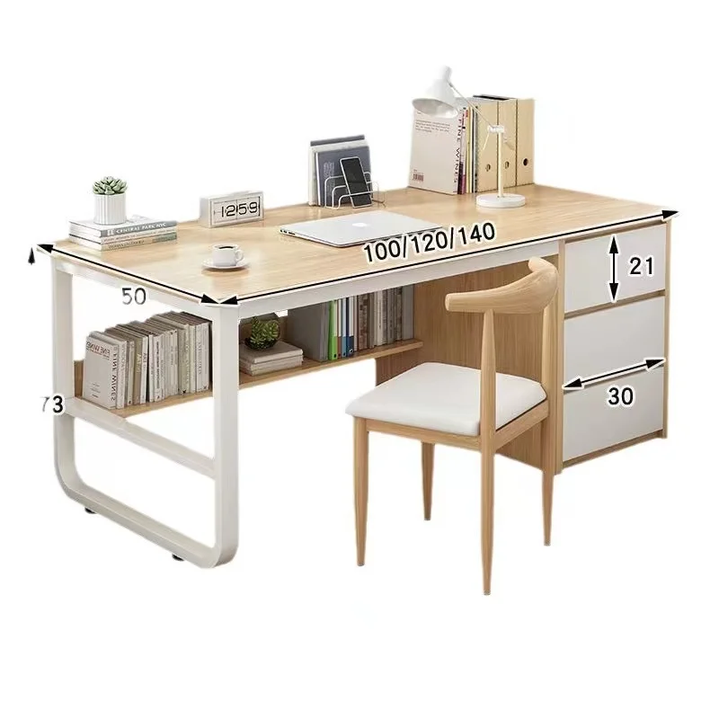 Luxury Computer Desks Study Table Office Desks Wood Computer Table ...