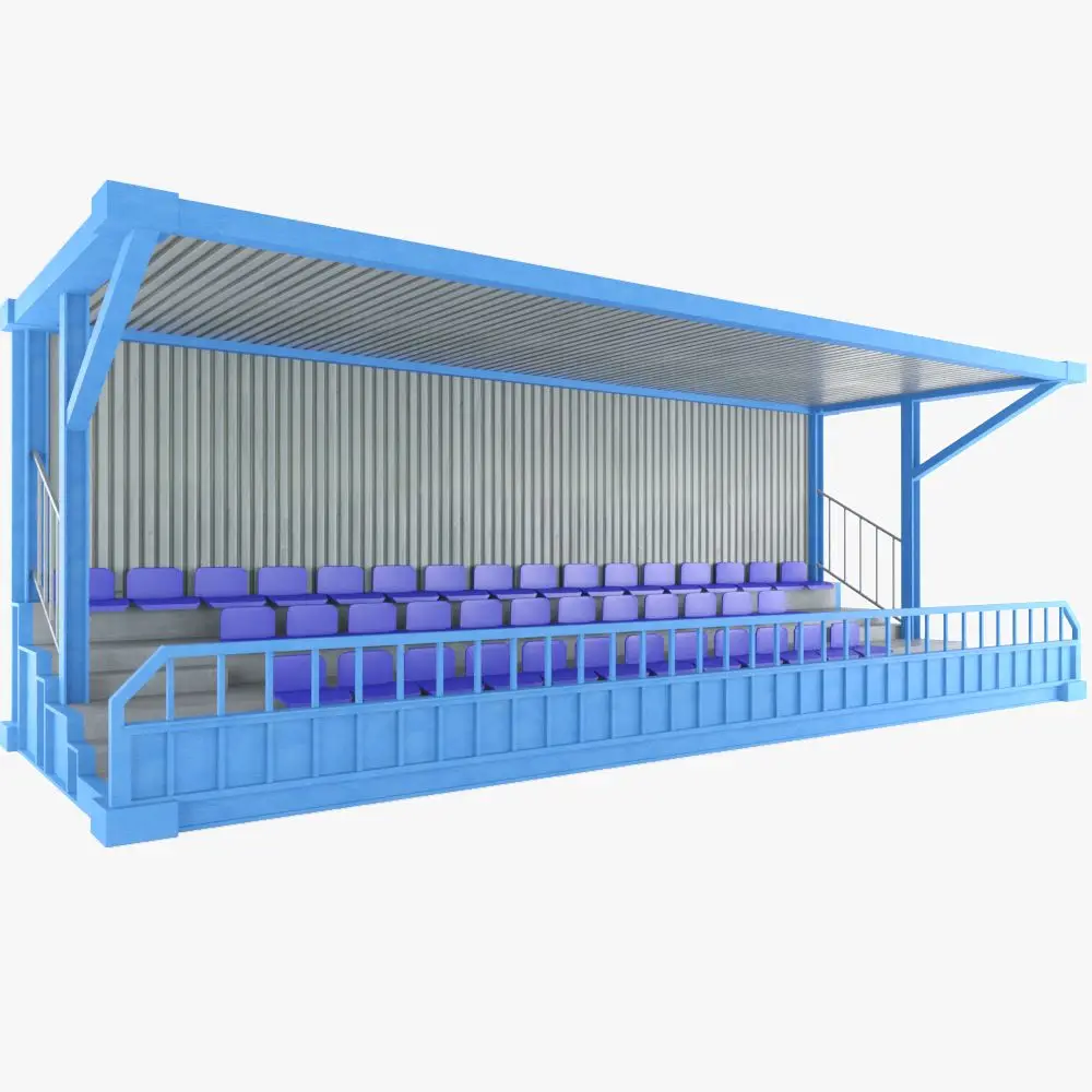 40FT High Cube Container Bleachers - Sturdy & Cost Effective