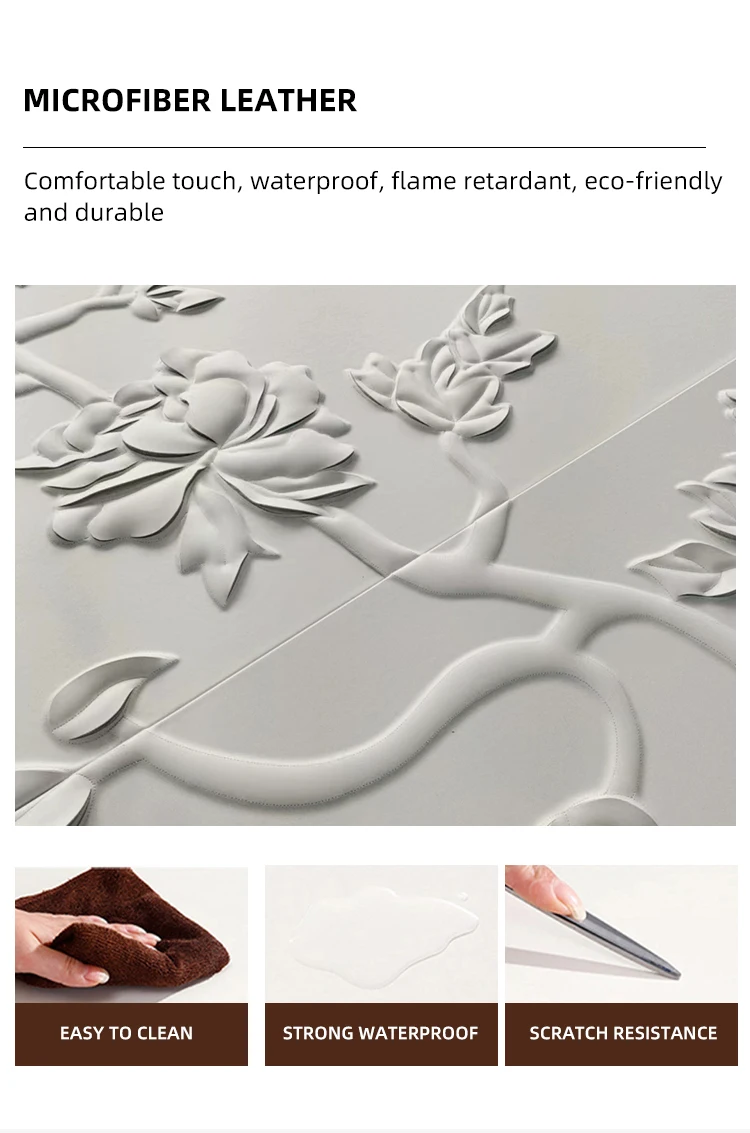 Custom Home Interior Finish - 3D Wall Panels by Kolo