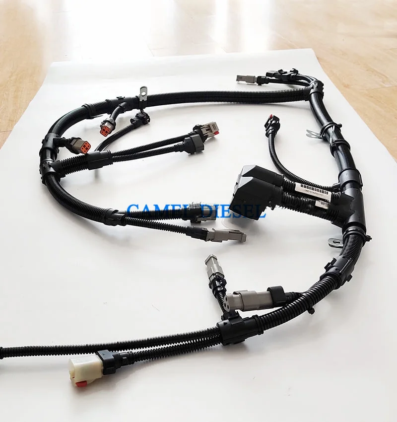 22041555 Excavator Spare Parts Injector Wiring Harness for diesel ...