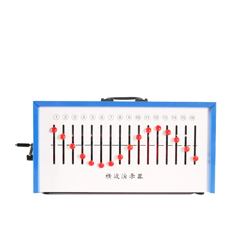 Longitudinal Wave or Transverse Wave Demonstrator Physics Experiment ...
