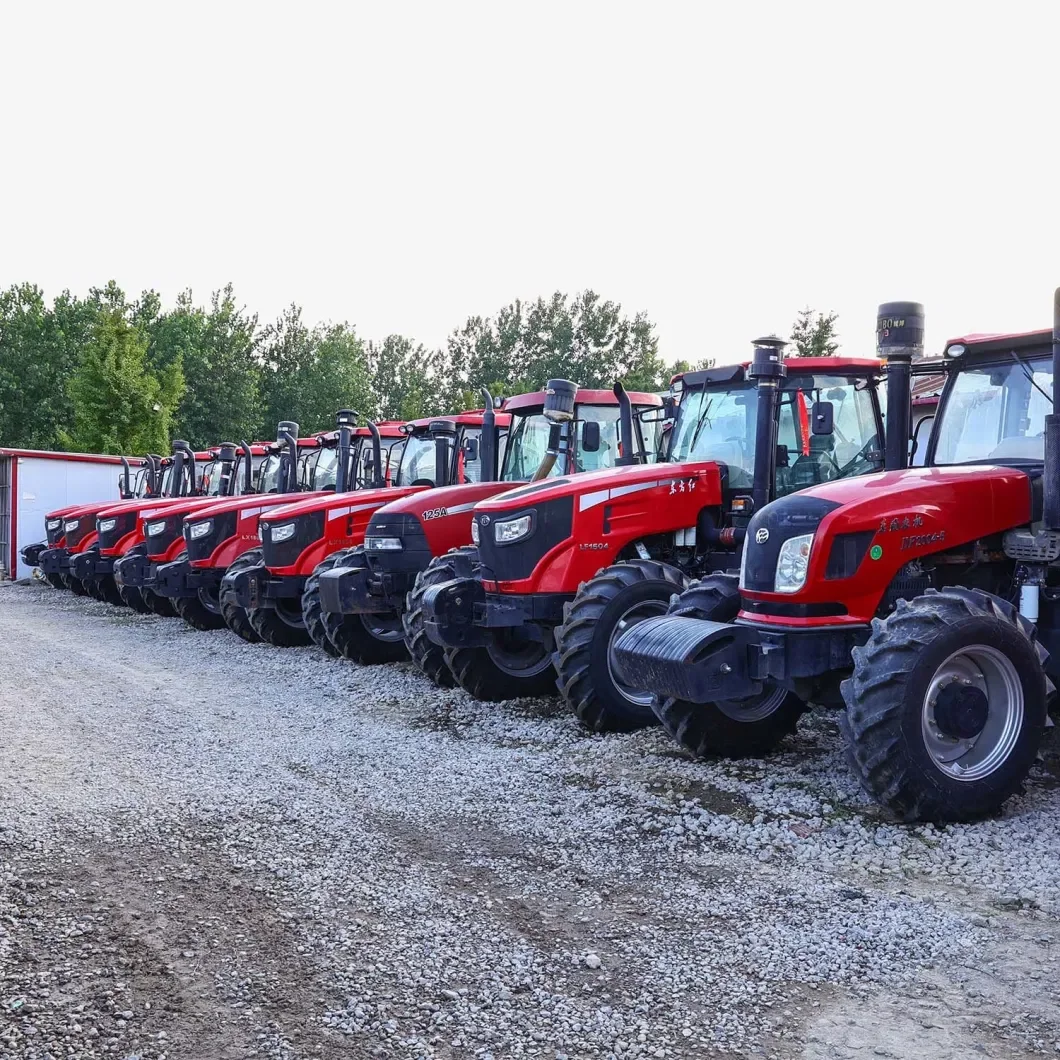 Agricultural Machinery New Tractors Jinma Tractor Parts Yto Tractor ...