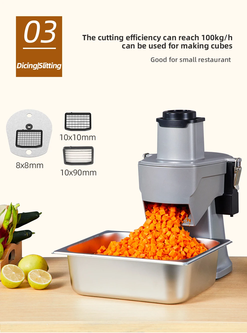 Commercial Vegetable Slicer - Efficient Cutting Solutions