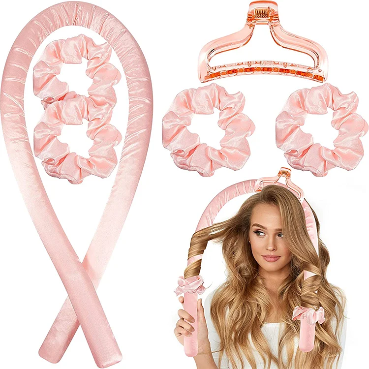 Soft Magic Foam Sponge Hair Curl Rollers - Heatless Curling