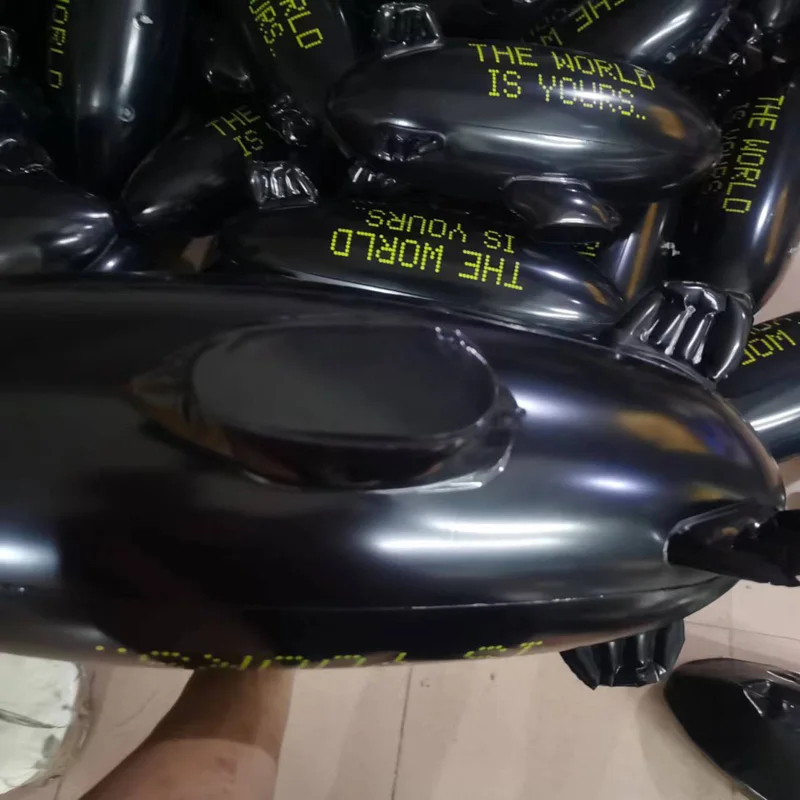 Beile Custom 65cm PVC Inflatable Blimp Toy for Sale