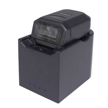 1d 2d Qr Barcode Scanner Portable Ring Wearable Wireless Finger Mini ...