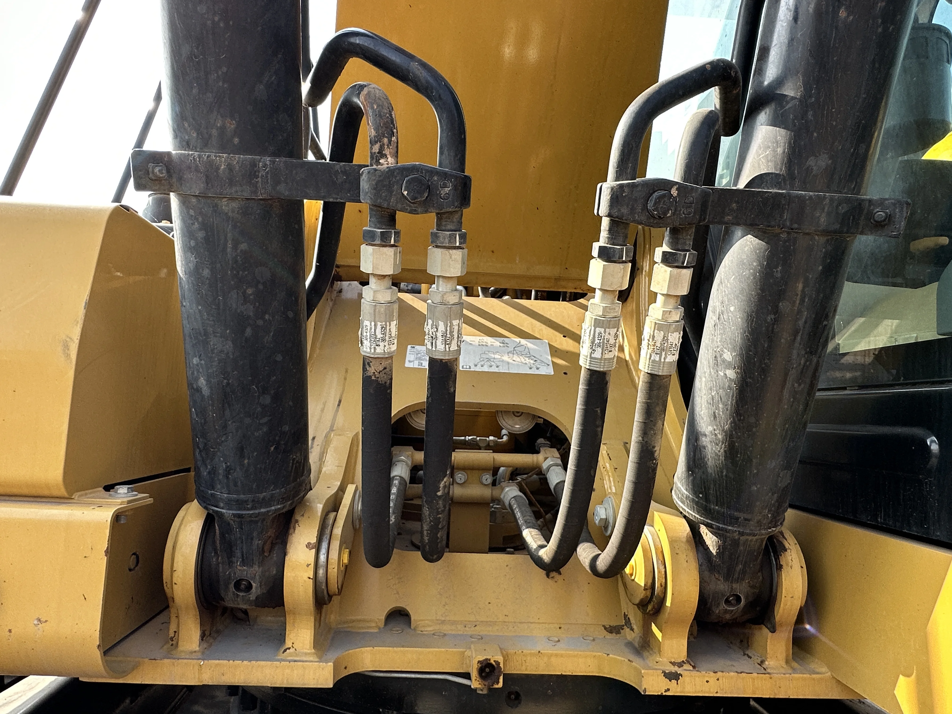 Caterpillar Cat 323 Dl D2l Used Construction Machinery for Sale ...