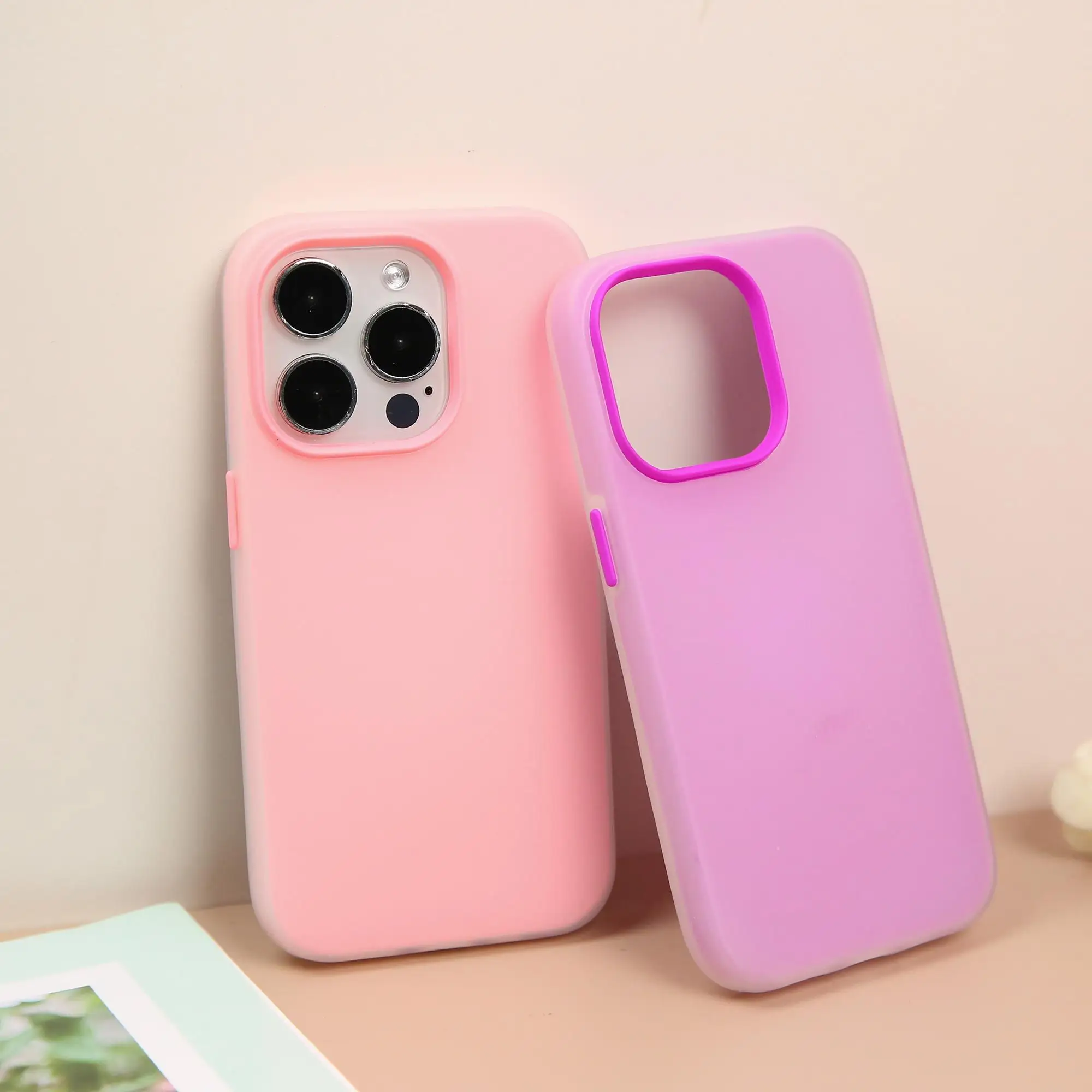 Accesorios De Celulares 2 in 1 Injection Molding Phone Case Para ...