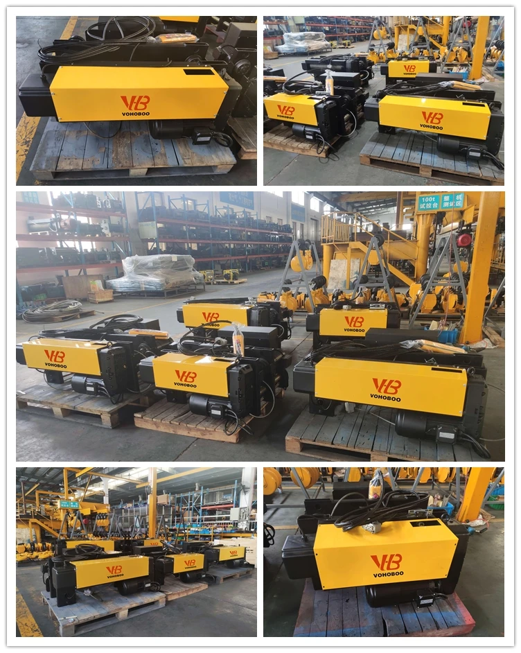 Low-headroom Wire Rope Hoist With Space-saving Design For Constrained ...