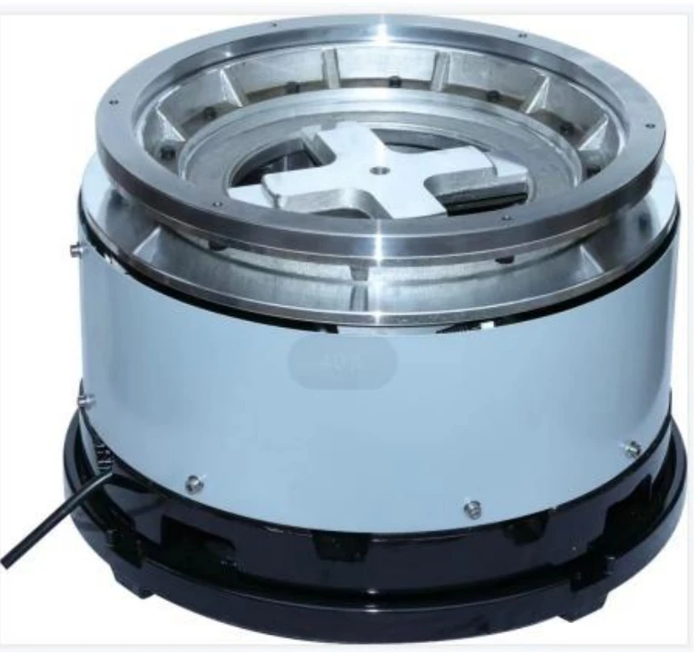 CEF320 High Precision Vibration Base Counterclockwise 220V Vibratory ...