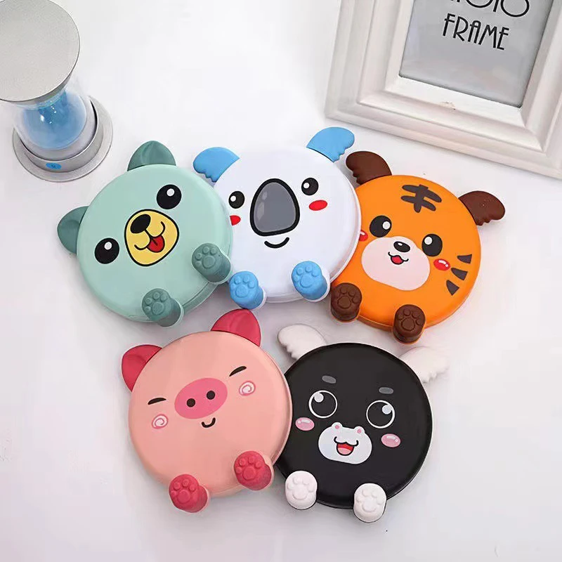 Cute Cartoon Phone Holder - Portable & Adjustable Desktop Stand