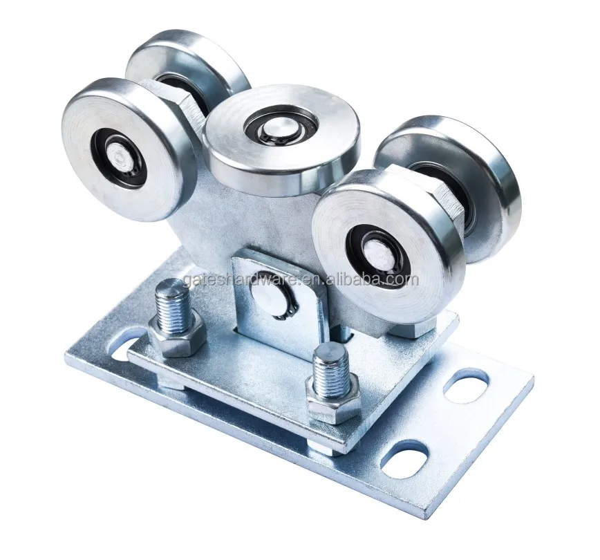 Heavy Duty Cantilever Slide Gate Roller Wheel System - Buy 4 Wheel ...