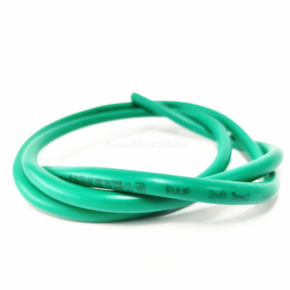 70mm Pvc Insulated Epr Xlpe Insulation Layer Cable Rvv 2*1.0mm2 Earthing Copper Electrical Cable ...