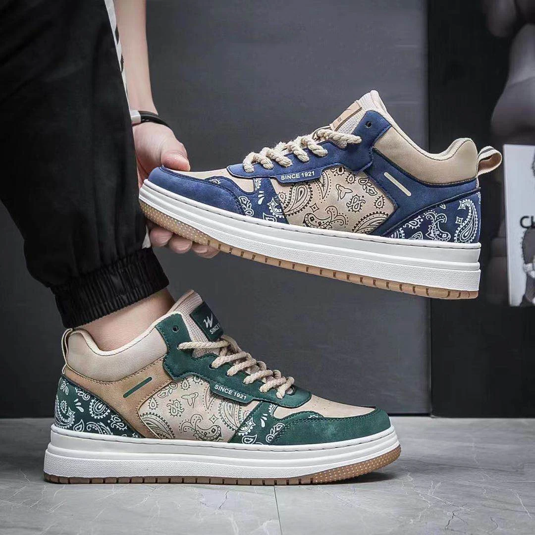 High Quality Sneakers For Men Male Sneakers Walking Style Shoes ...