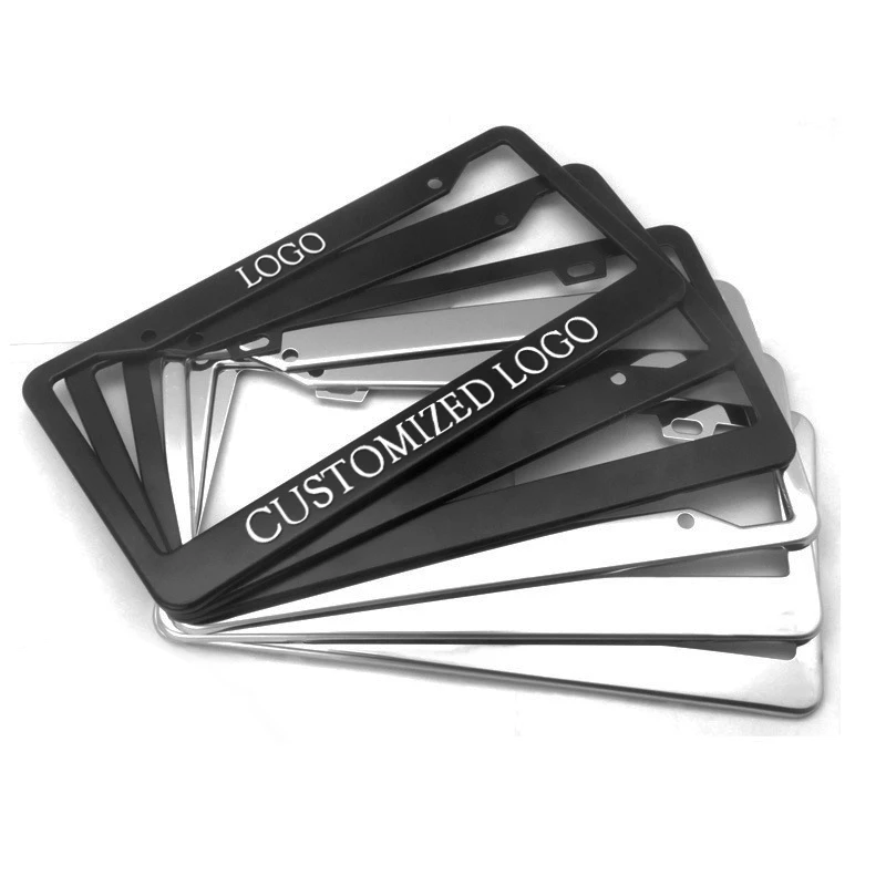 Custom Acrylic Number Plate License Frame with Cutting Service Custom ...