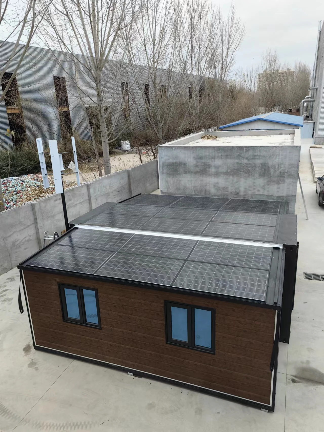 Grande Luxury Prefabricated 40ft Australia 3 in 1 Folding Mobile Homes ...