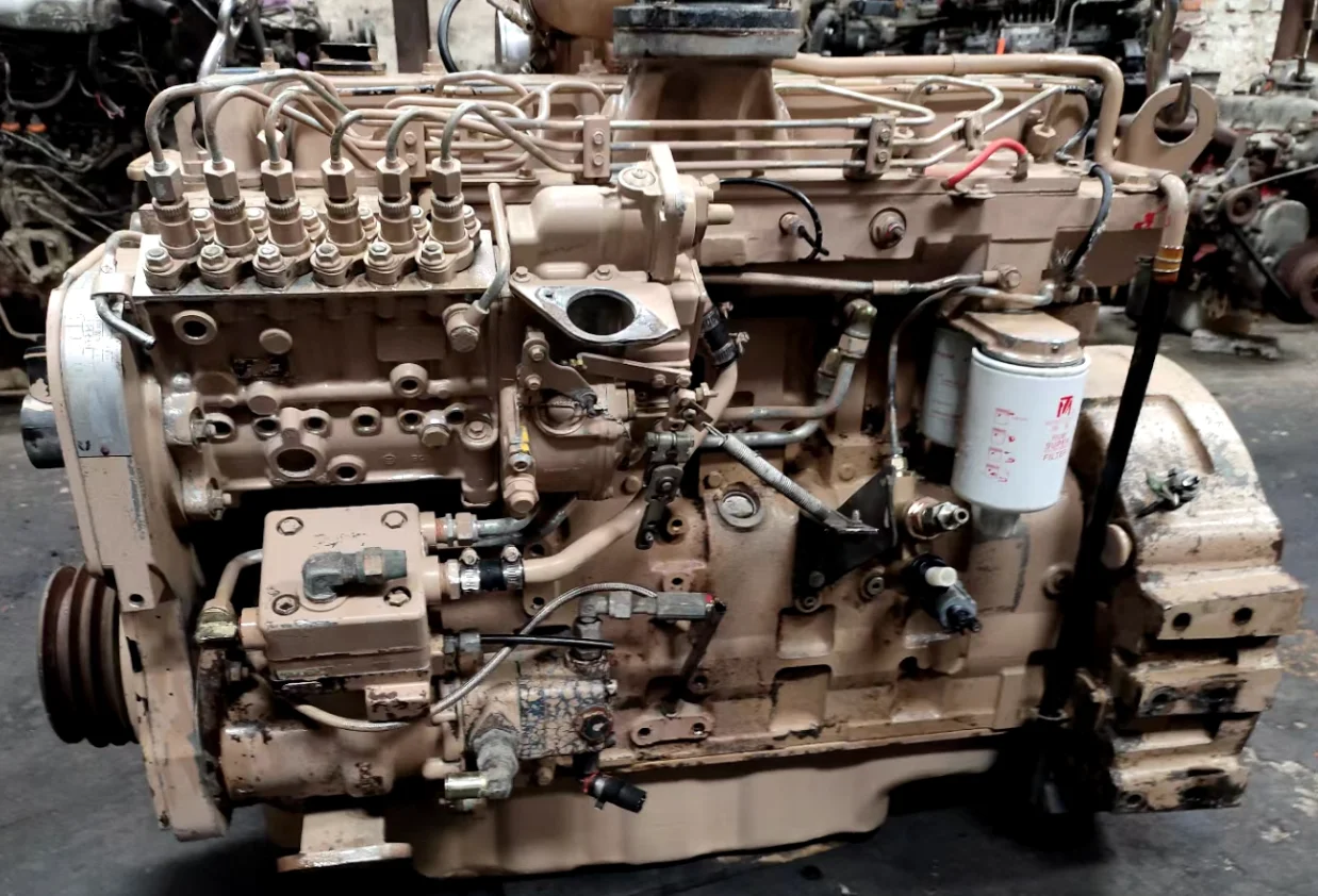 Cummins Diesel Truck Engine 6CT - Used for Sale
