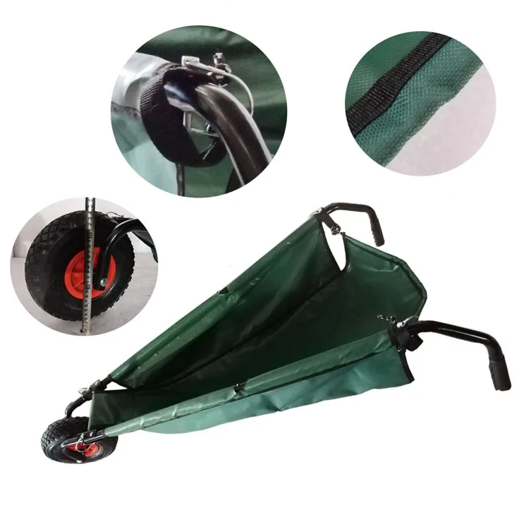 Environmental Protection Folding Trolley Wheelbarrow Yard Cart - Buy ...