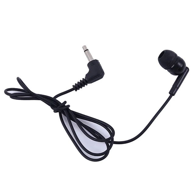 Tourist Bus Single Side Earphone Disposable Earbuds Aviation Bus ...