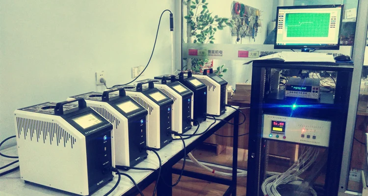 Metrology Calibration Instruments Temperature test Equipment Dry Well ...