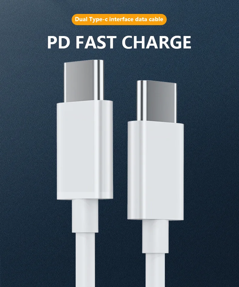 Hot Selling Super Fast Charging Type C Charge Data Type C Charger ...