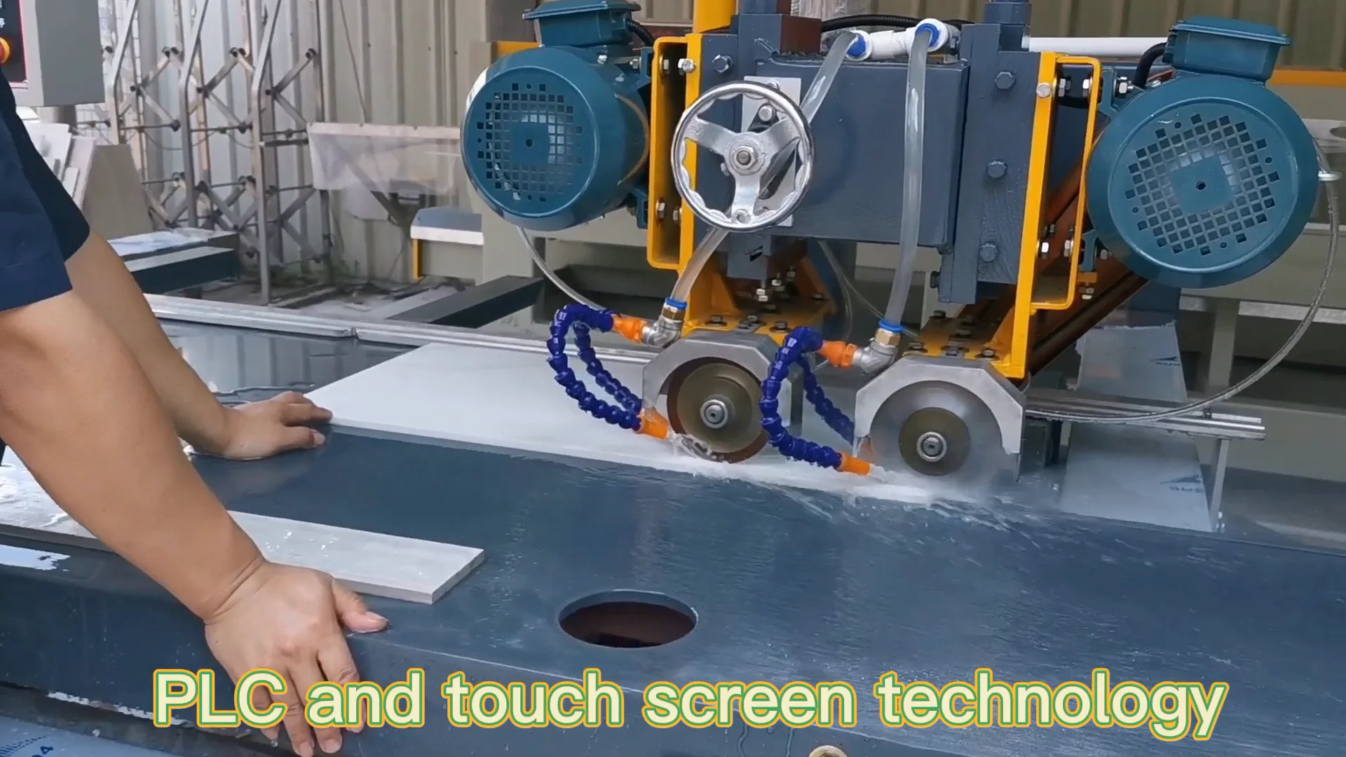 Bt-1200 Cnc Ceramic Tile Cutting Machine Half Automatic Stone Cutting ...