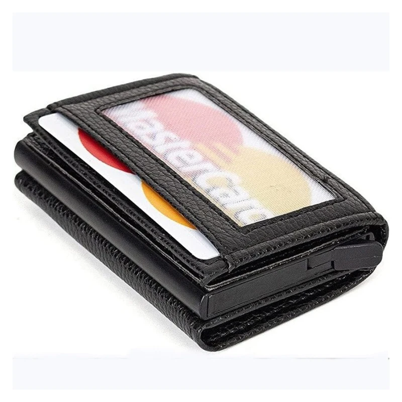 Aluminum Alloy Credit Card Wallet Aluminum Metal Card Case Business ...