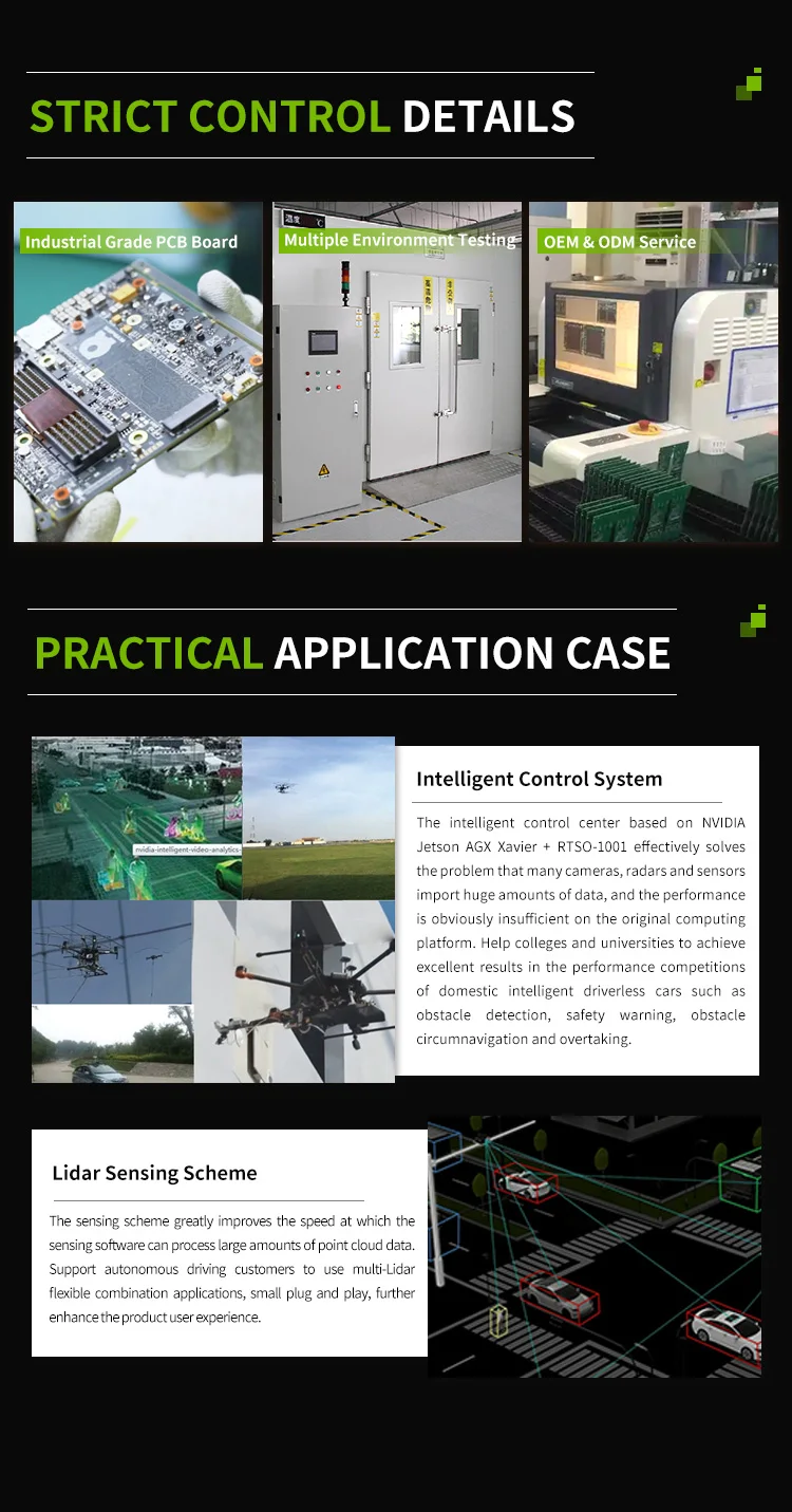 Nvidia Jetson Xavier Agx Development Board Jetson Agx Xavier Carrier ...