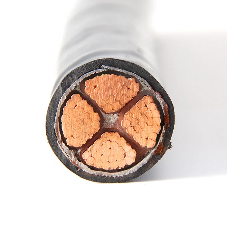 Alibaba.com: 4x185 mm² copper conductor, XLPE/PVC insulation power ...