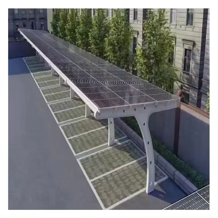 Solar Carport Parking Solar Carport Shelf Solar Carport Installation ...
