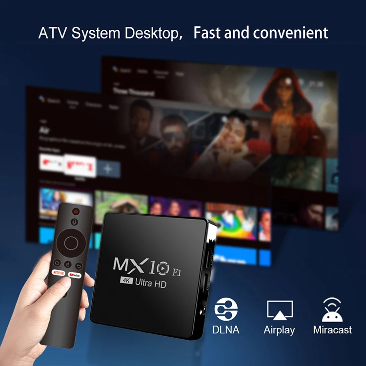 Topleo Android TV Box Decoder 2024 - 4K Smart TV Experience