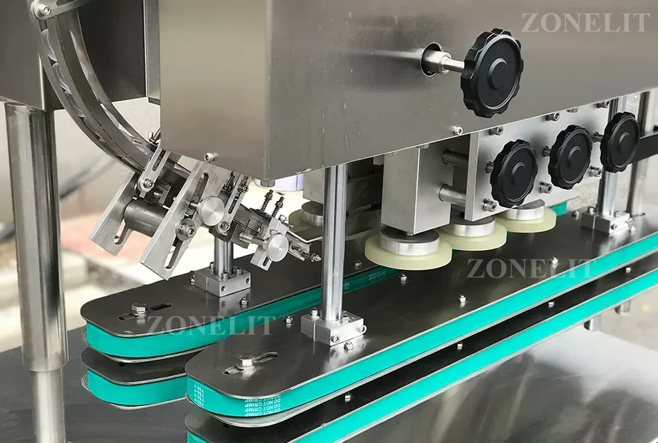 Factory Table Top Plastic Bottle Automatic Bottle Screw Capping Machine ...