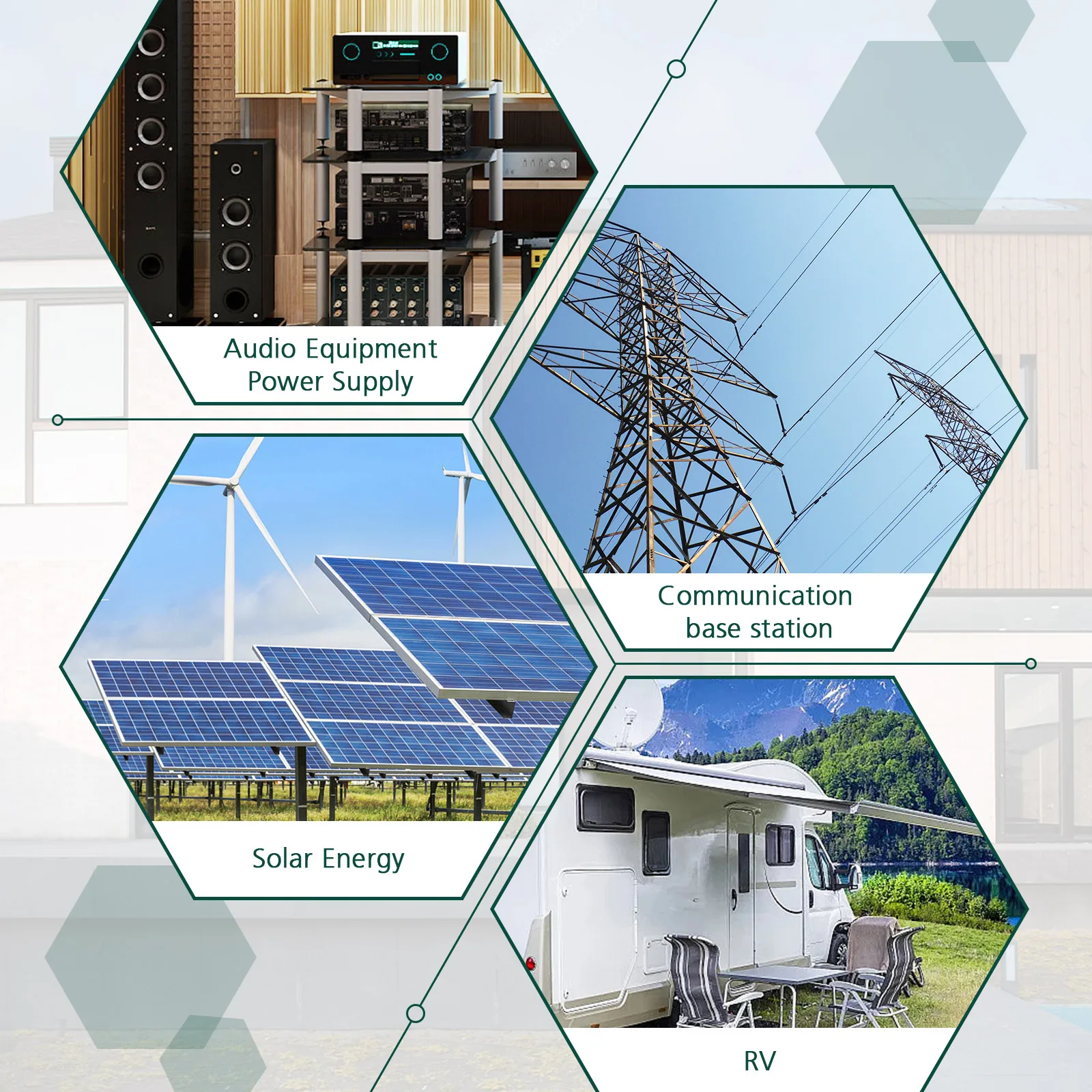 5kw Energy Storage Integrated Machine - Hybrid Solar System