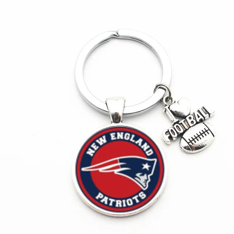 Wholesale 32 Team Nfl Keychain Time Gem American Football League ...