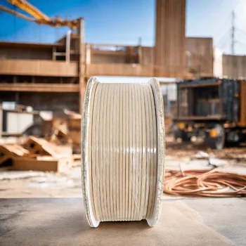 Thin/ Thick Paper Covered Copper/ Aluminum Wires Magnetic Insulating ...