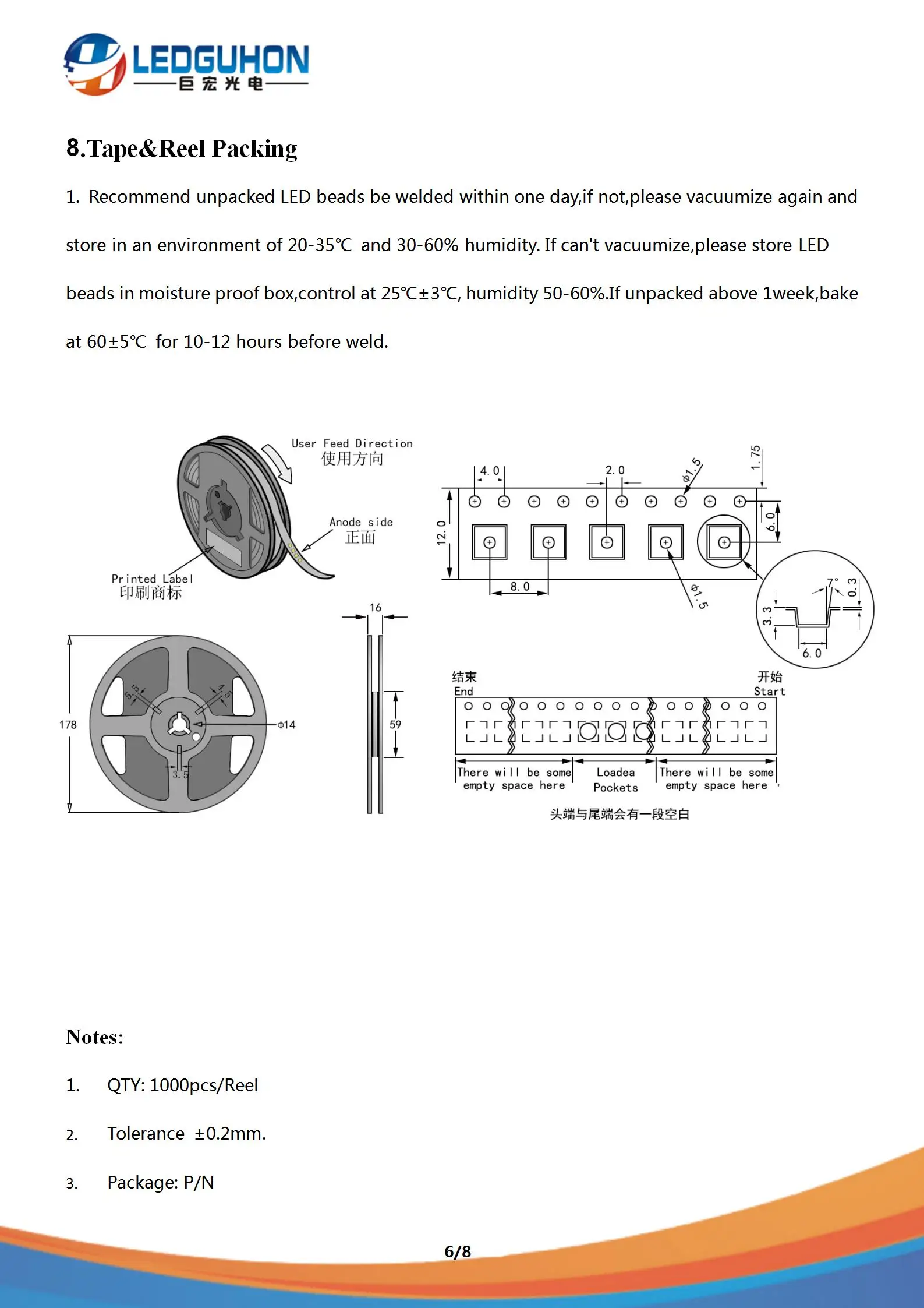 Led Factory Custom New Type 9v 0.5w 3030 Bgr Rgb Smd Led Diode with ...