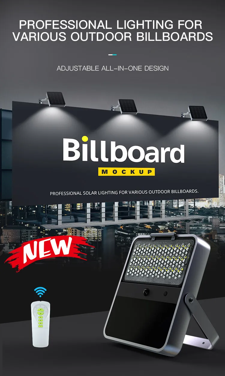 All In One Design Flood Lamp,Has 3 Kinds Of Adjustable Lamp Degree For ...