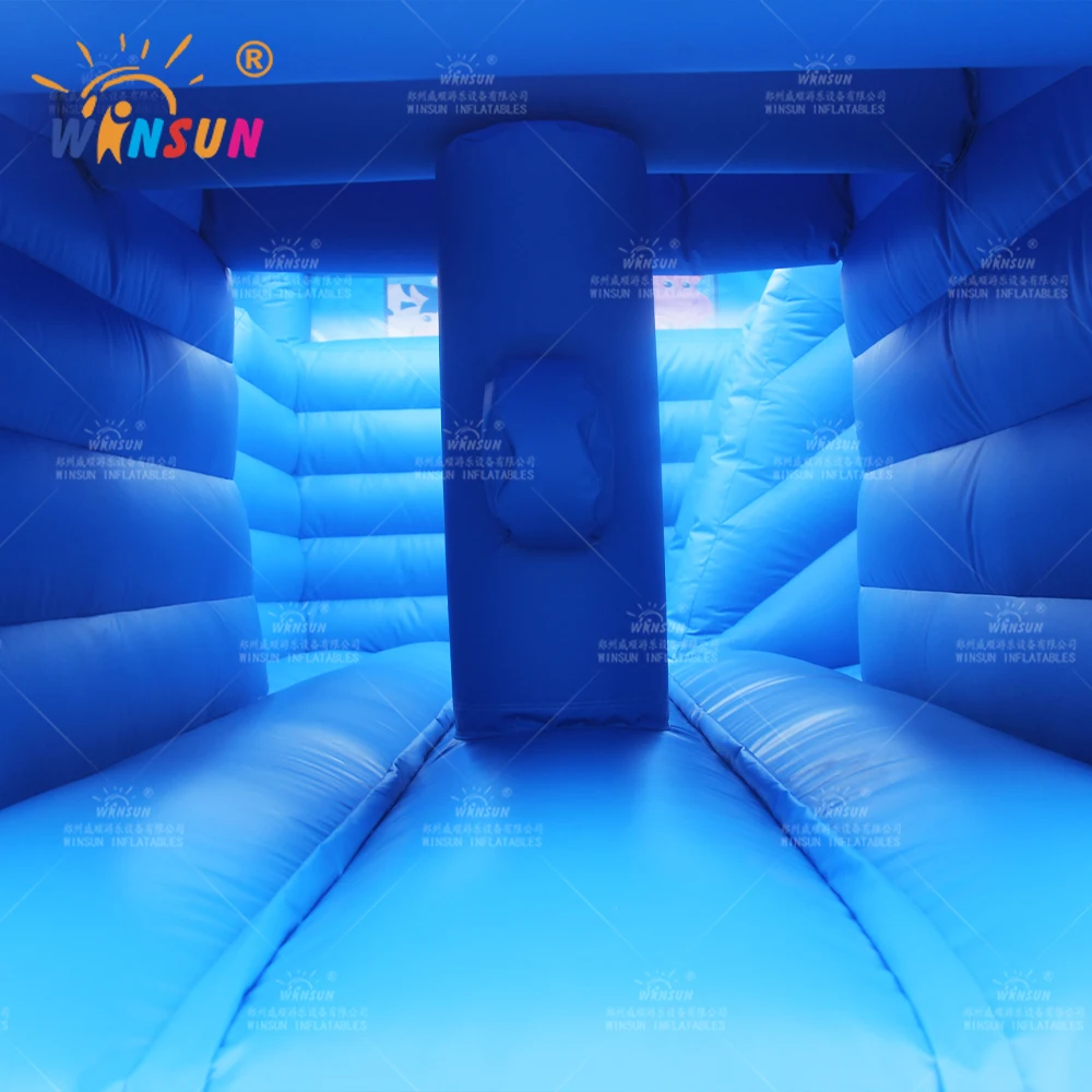 Giant Truck Farm Windmill Theme Park Inflatable Bounce House With ...