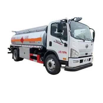 Faw Oil Bowser 10000 Liters Fuel Tanker Truck With Dispenser And Flow ...
