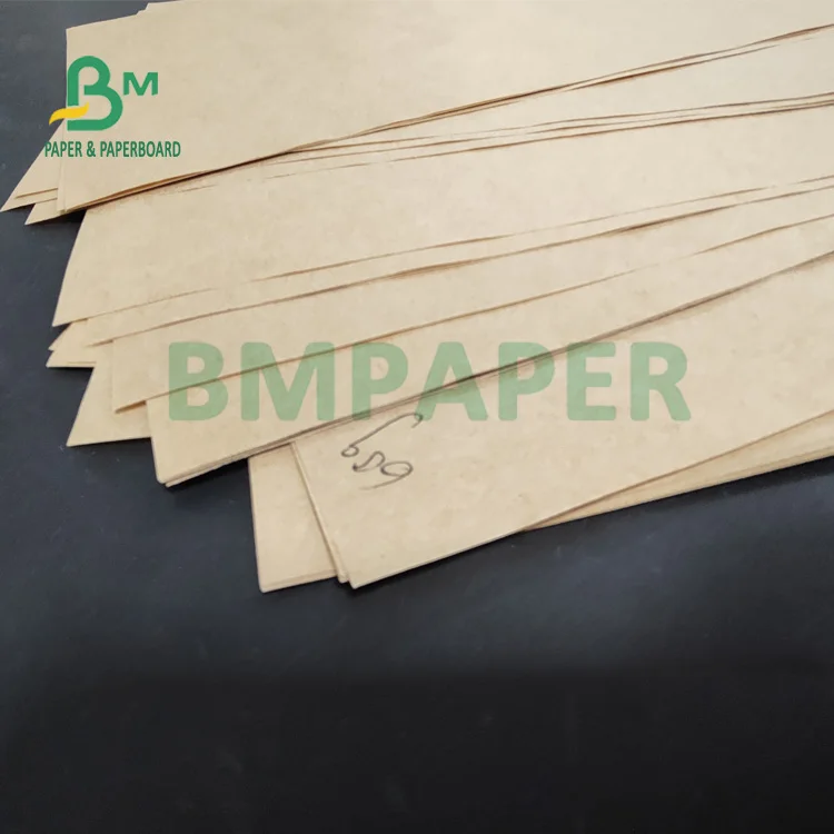 80gsm 90gsm Good Strength Natural Unbleached Sack Kraft Paper For ...