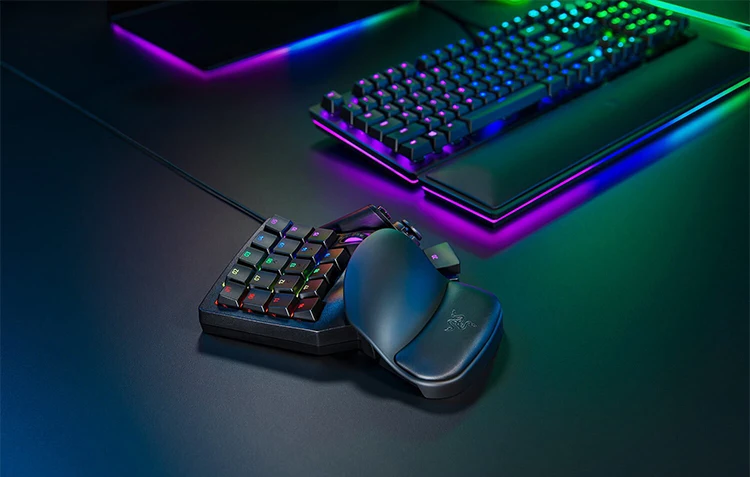 Razer Tartarus Pro - Ergonomic Mechanical Keyboard