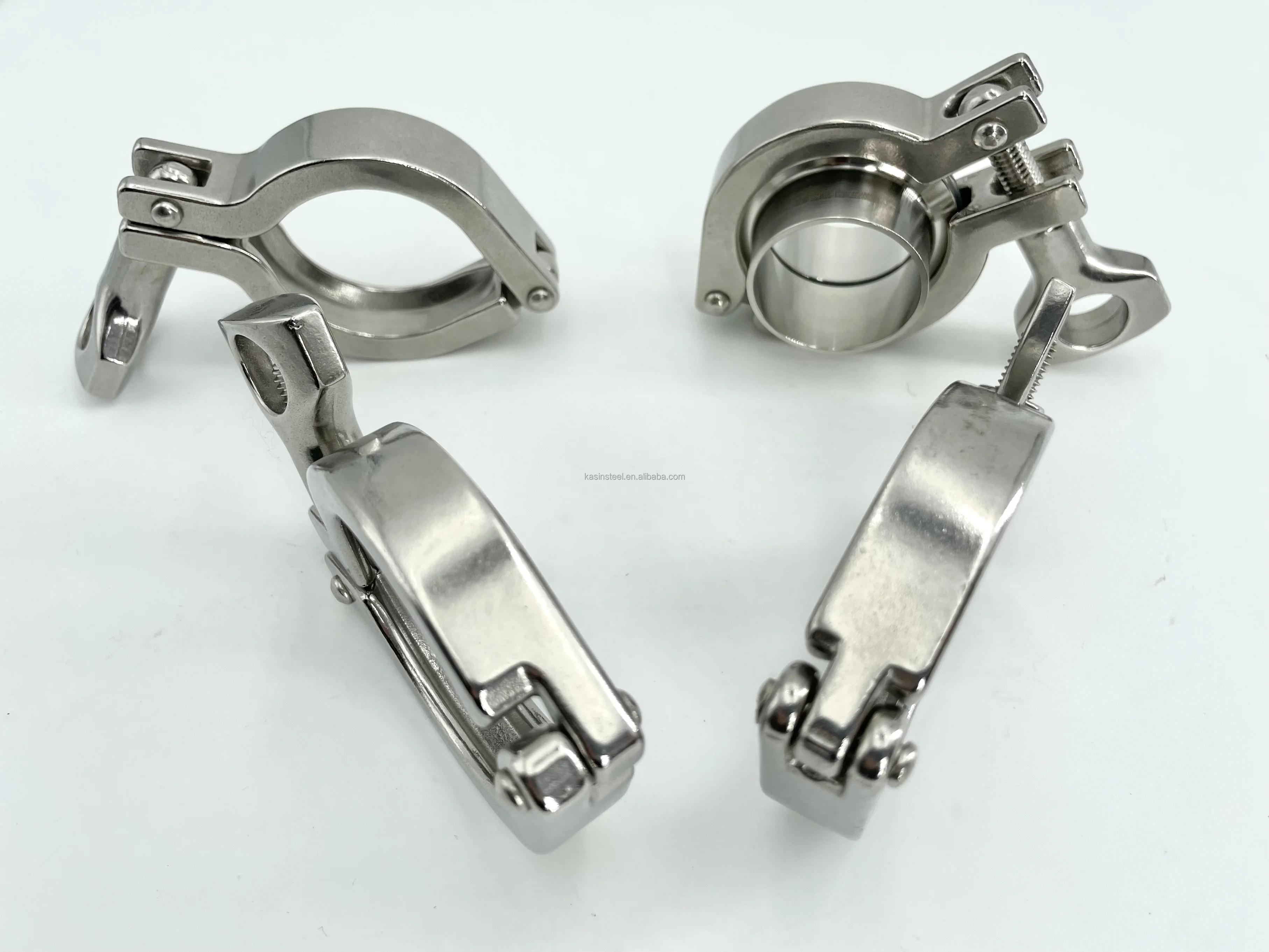 Ss304 Stainless Steel Sanitary Heavy Duty Clamp (13mhh) - Buy Heavy ...