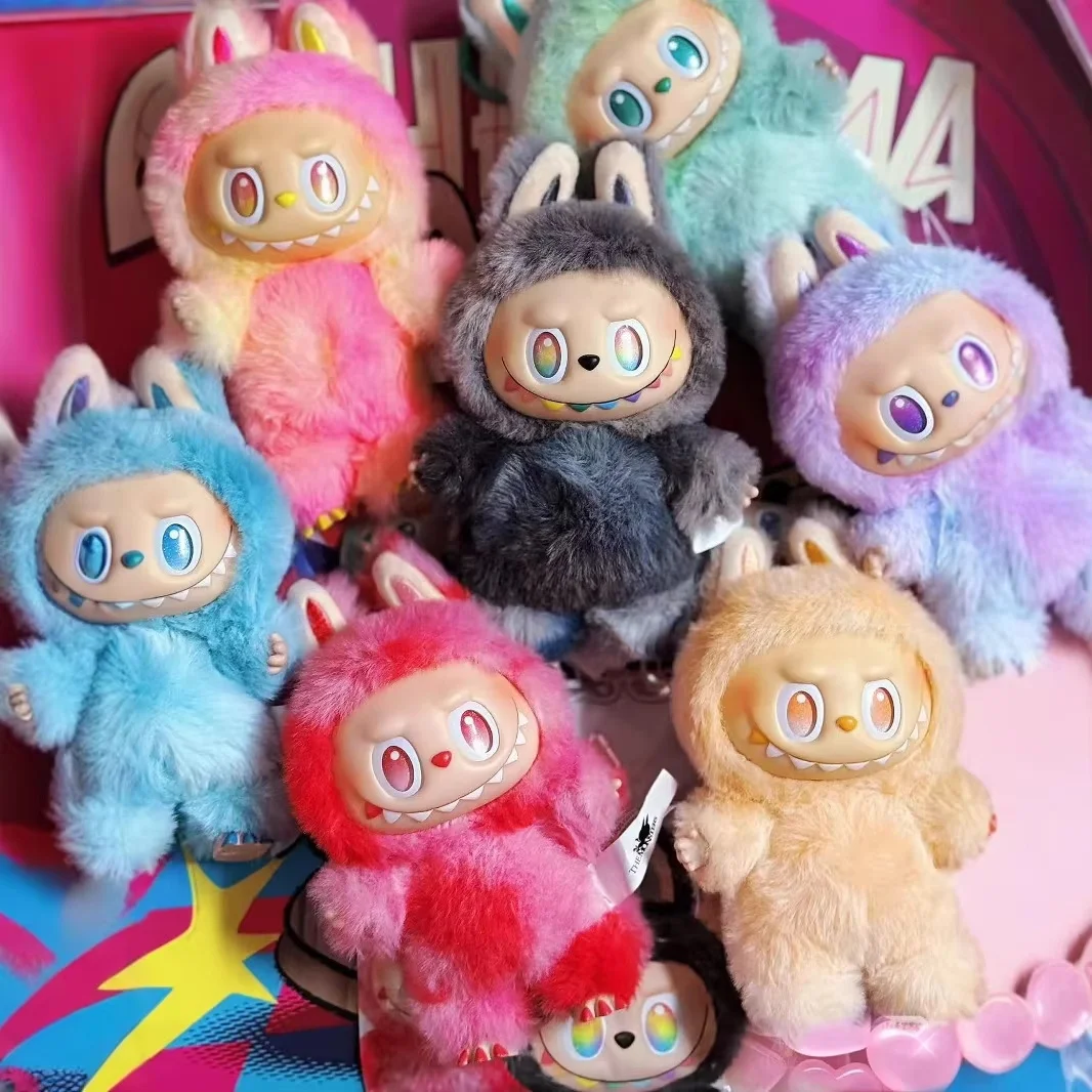 Labubu Third-generation Blind Box Big Into Energy the Monsters Pendant ...