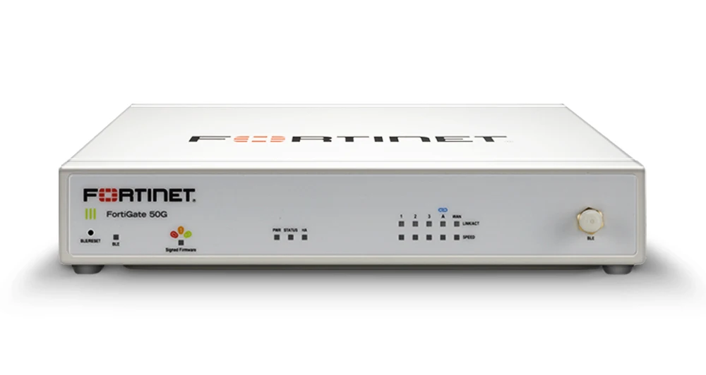 Fortinet FortiGate-50G-5G Converged Next-Generation Firewall and SD-WAN ...