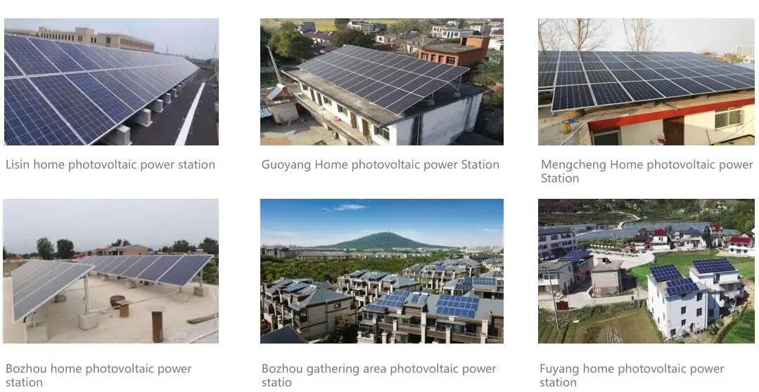 Home Roof Balcony Photovoltaic Solar Panel System 3kw-30kw