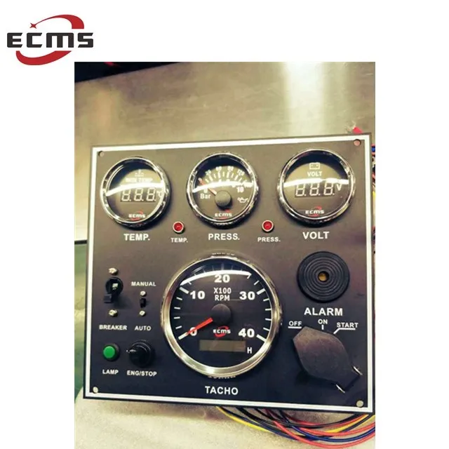 Boat Engine Gauges
