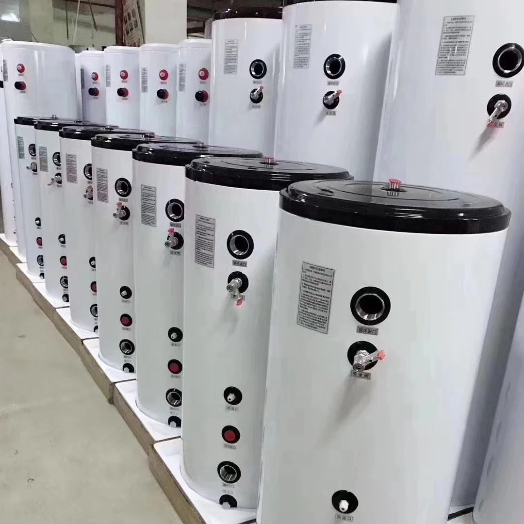 Solar Air Condition And Heat Pump Water Heater 200l Buffer Tank Design ...