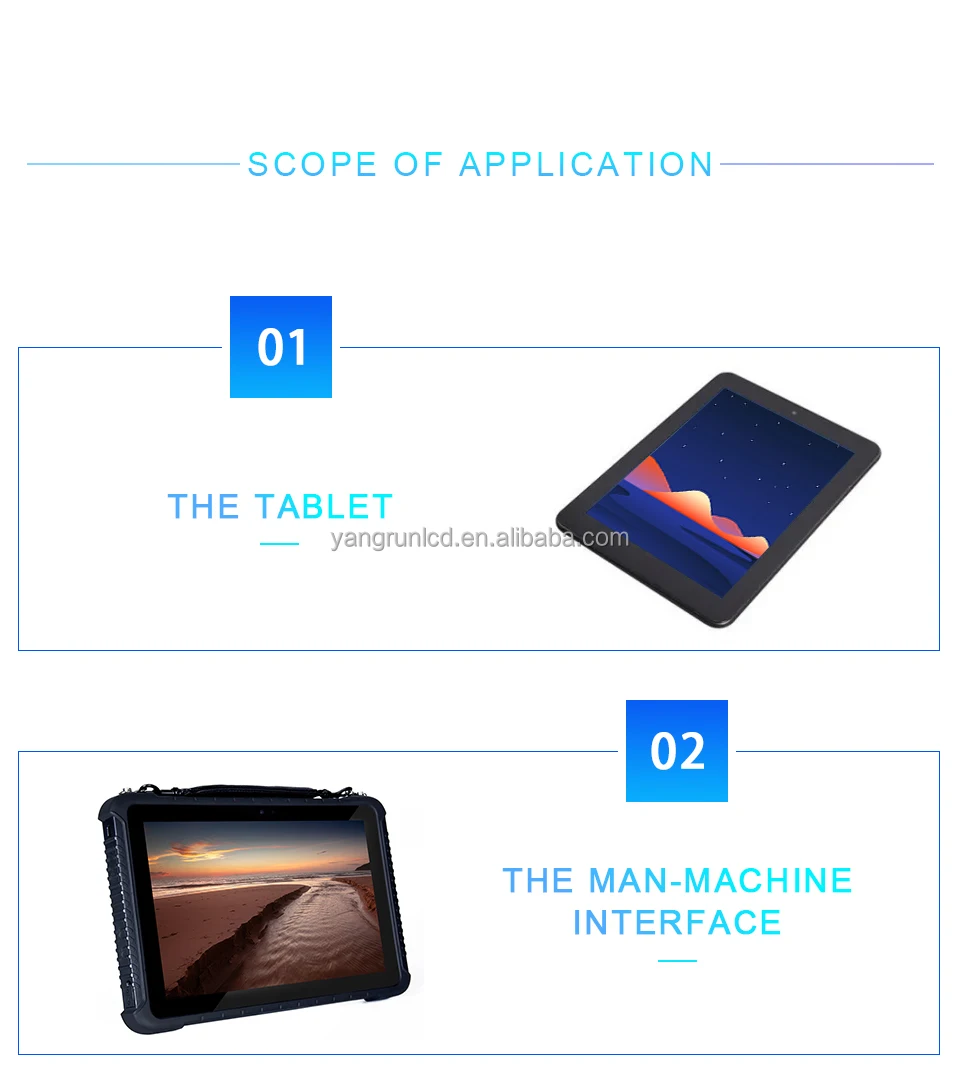 Ultra-thin Vertical Screen 8-inch 800*1280 Resolution Mipi 31pins ...