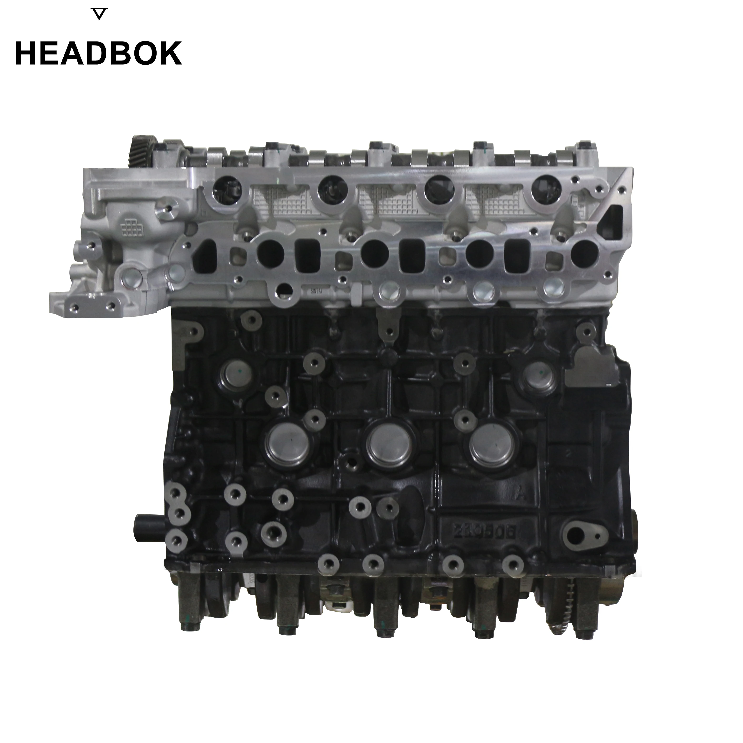 Headbok Engine 3.0l 4jj1 4jj1-tx Auto Part Complete Car Bare Engine ...