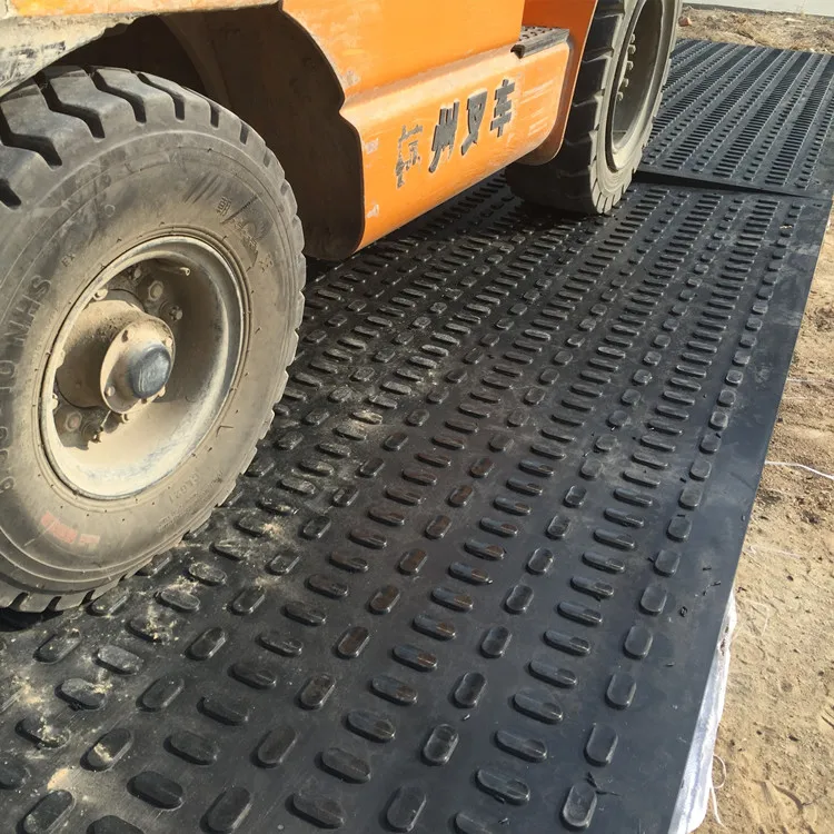 Hdpe Temporary Road Panel/temporary Hdpe Plastic Roadway/truck Support ...